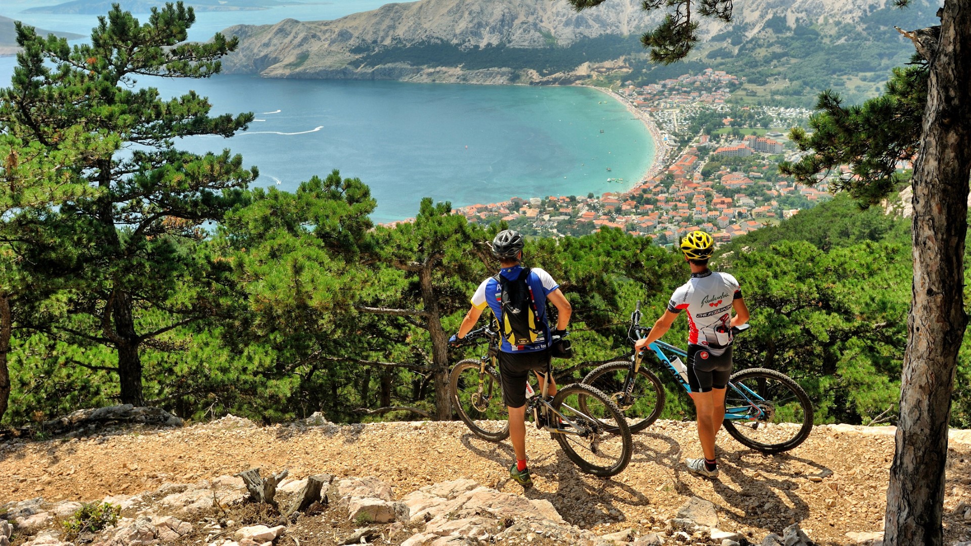 Krk Island | Trail on the moon | Valamar loves Bike