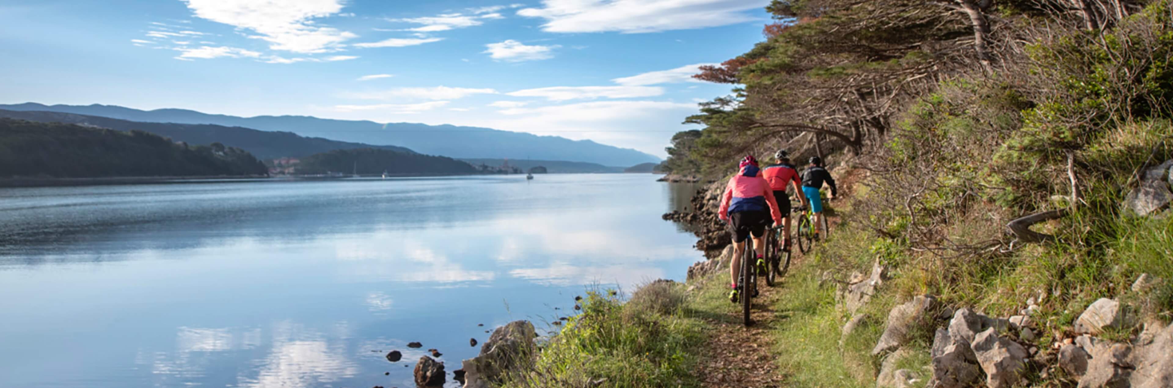 Destinations and biking events on Rab | Valamar Loves Bike